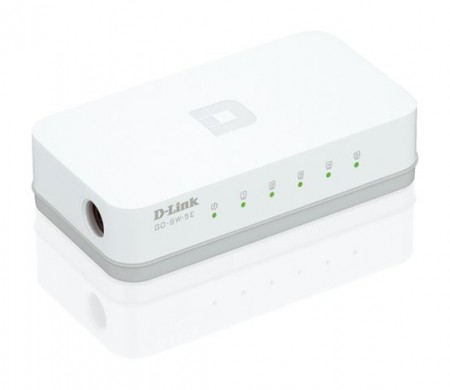 D-LINK SOHO GO-SW-5EE ( 4685 )