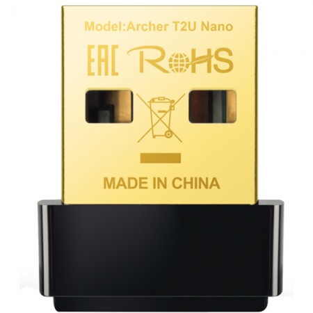 TP-LINK USB Adapter AC600 Wireless Dual-Band ARCHER T2U NANO ( 17488 )