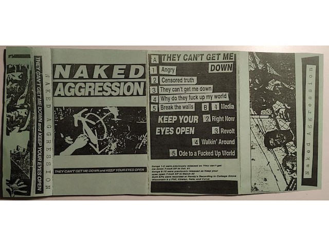 Naked Aggression - They Can`t Get Me Down