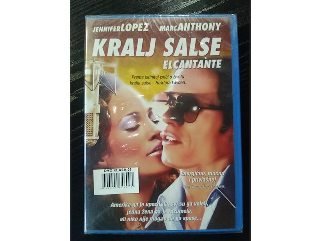 Kralj salse / Marc Anthony, Jennifer Lopez NOVO!!!