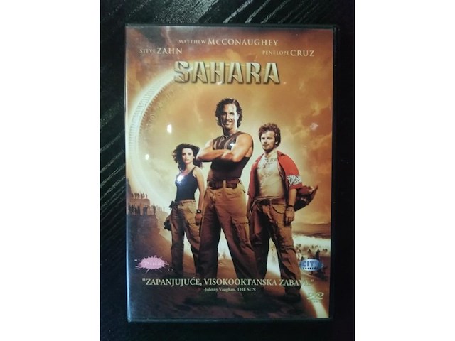 Sahara /  Matthew McConaughey, Penélope Cruz