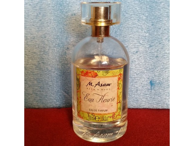 M.Asam EAU DE PARFUM  FLEURIE 100ml