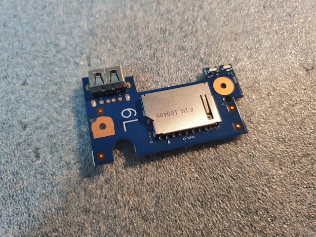 USB konektor i citac kartica za HP 17-BY0306NG