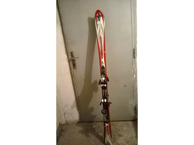 Skije K2, 160 cm. sa vezovima Salomoin S912TI,razmak 23