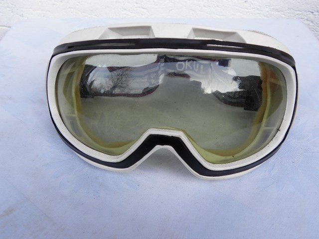 Ski naočare Okula Astro, sunđer popravljan, kruto stakl