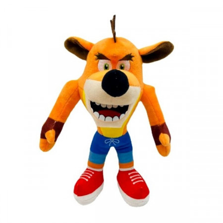 Crash Bandicoot plišana igračka