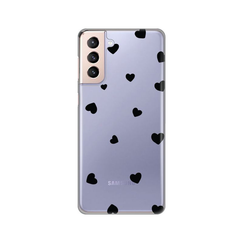 Maskica Silikonska Print Skin za Samsung G996B Galaxy S21 Plus Hearts