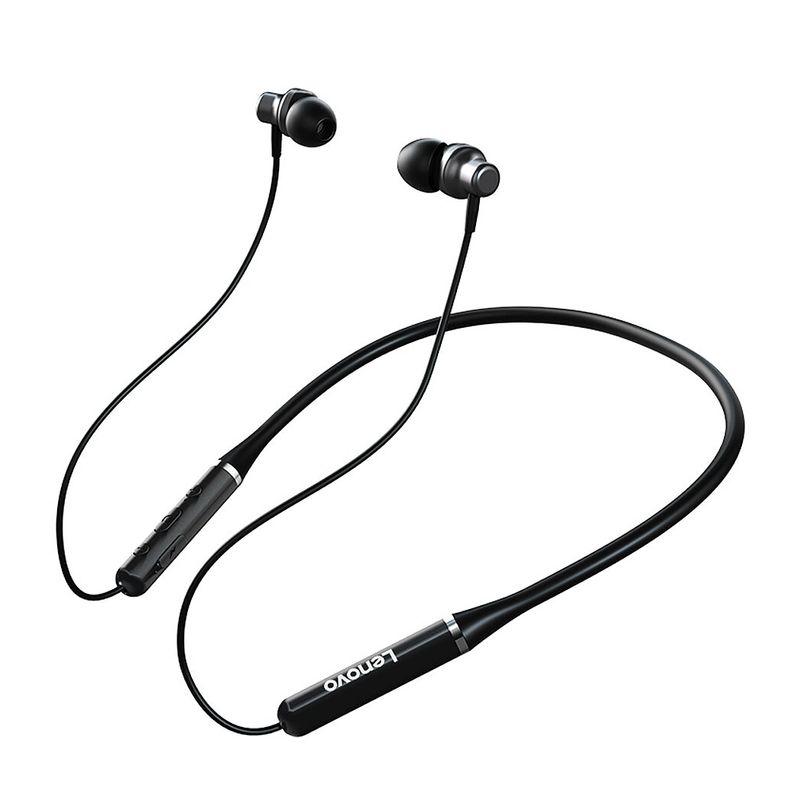 Bluetooth slusalice Lenovo HE05 Neckband crne