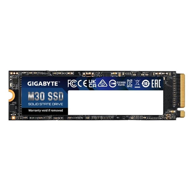 Gigabyte 1TB M.2 PCIe Gen3 x4 NVMe M30 SSD GP-GM301TB-G