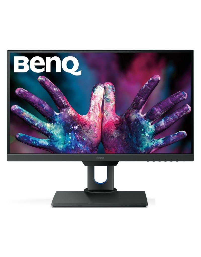 BENQ 25" PD2500Q 2K QHD IPS LED Designer monitor