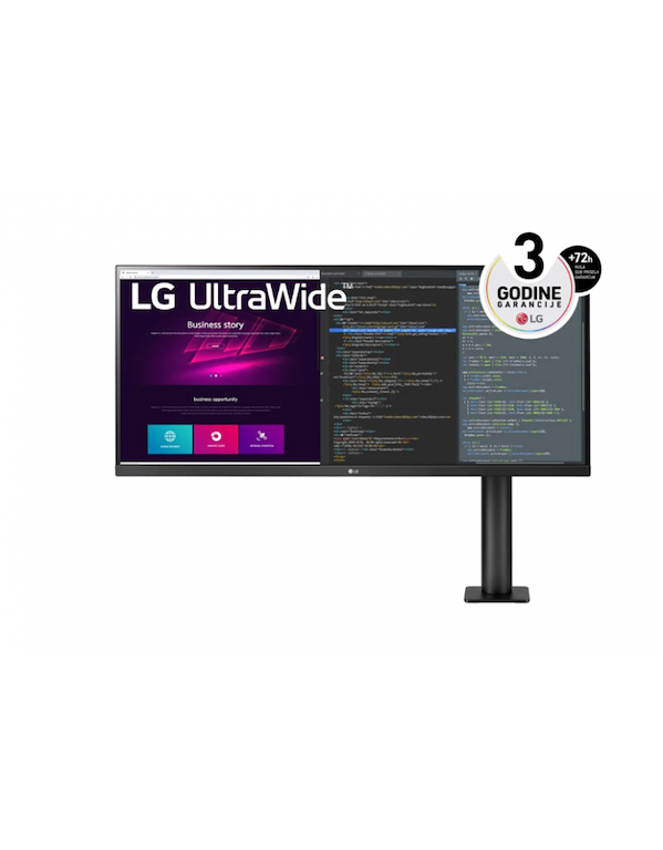 LG 34WN780P-B UltraWide Ergo 34" 21:9 QHD IPS Monitor