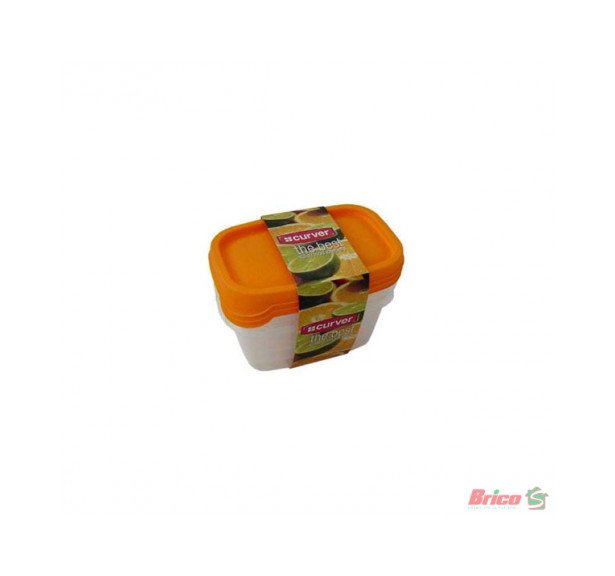 Set kutija za hranu F&G 3×0.5L the best – Curver