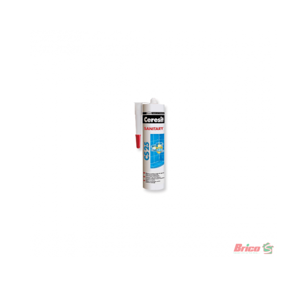 Henkel silikon sanitarni transparent CS25 280 ml