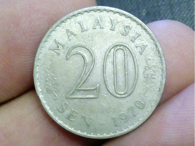 Malezija, 20 sen 1970