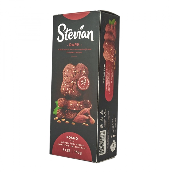 KEKS STEVIAN DARK 165G