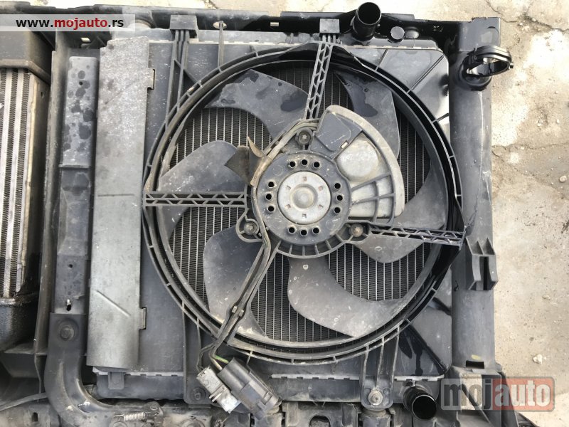 Ventilator hladnjaka citroen c3