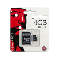 Memorijska - Micro SD 4GB + SD adapter