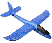 Avion jedrilica plava