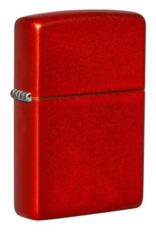 Zippo Zippo UPALJAČ METALIK CRVENI - Z49475