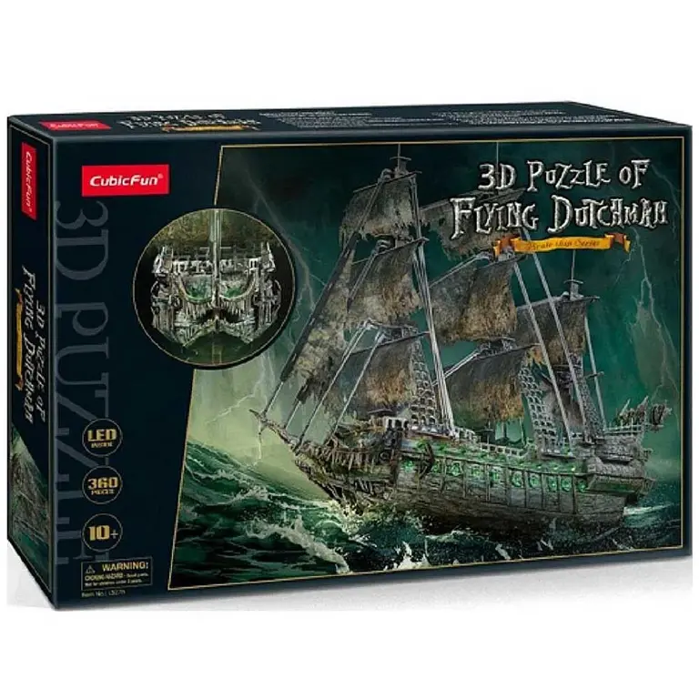 Clementoni 3D PUZZLE FLYING DUTCHMAN (CBF205270)