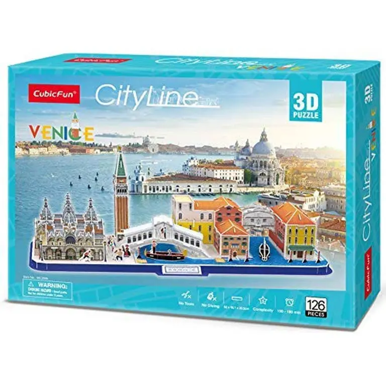 Clementoni 3d PUZZLE CITY LINE VENICE (CBF202699)
