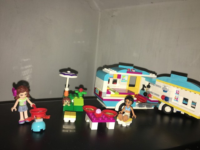 LEGO Friends Summer Caravan 41034