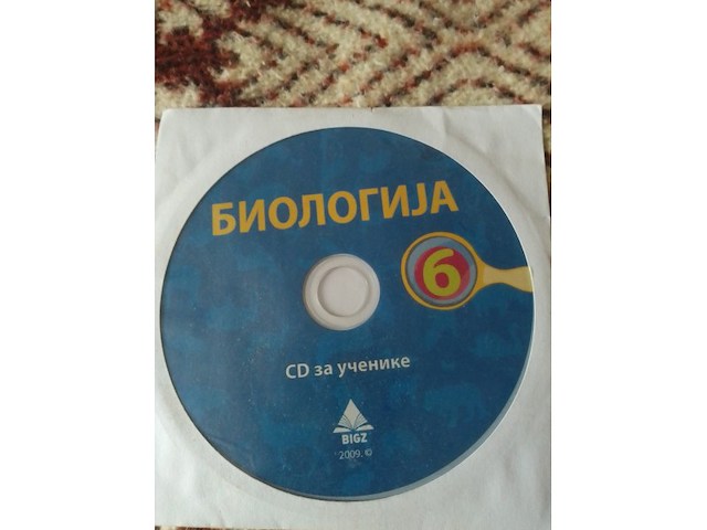 CD BIOLOGIJA 6