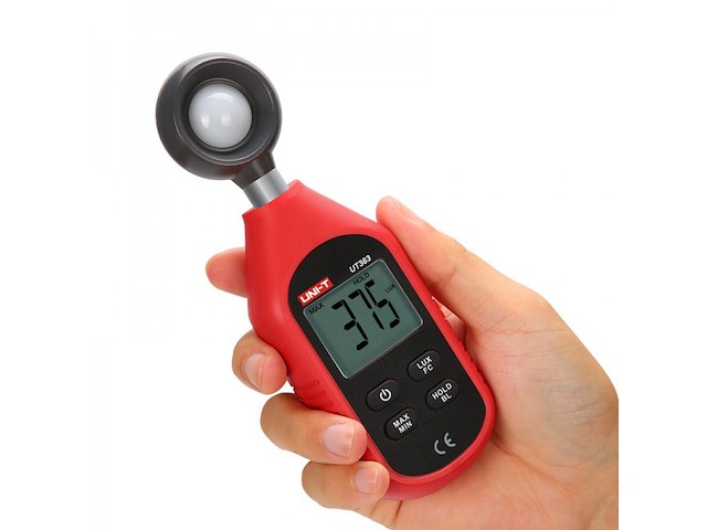 Digitalni Merač Svetlosti UT383 Luminometer Luxmeter