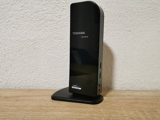 Toshiba Dynadock USB 3.0 Docking Station Dock PA3927E