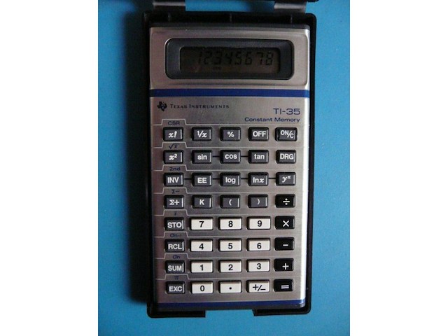Texas Instruments TI-35 stari kalkulator