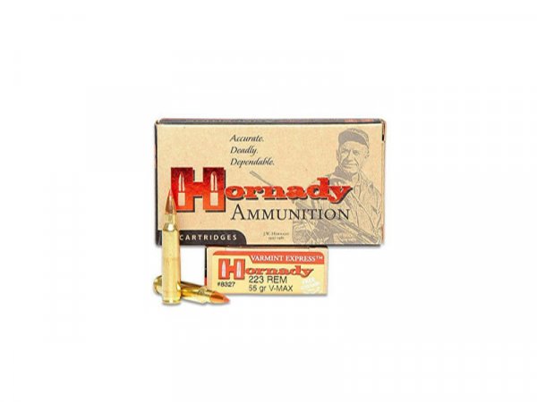 KARABINSKI METAK HORNADY .223 REM. 50GR V-MAX-3,24g