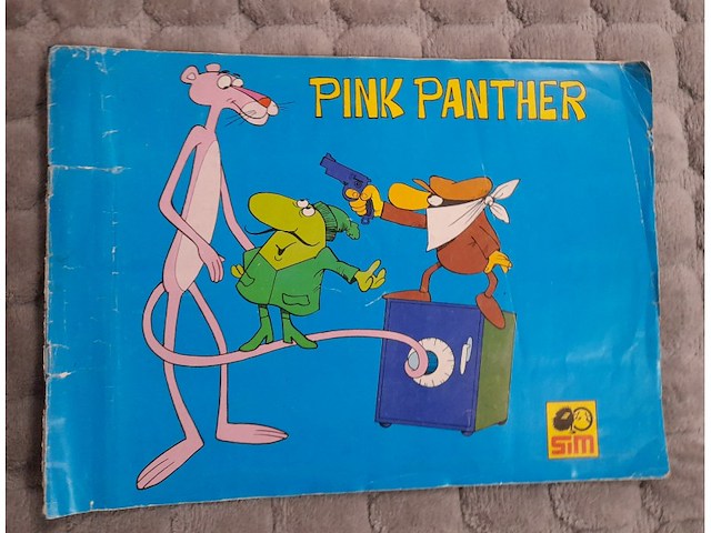 Pink Panther, 1978, Jež, Pun