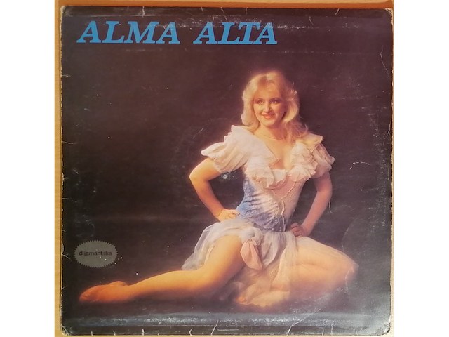 LP ALMA ALTA - Lažu, lažu svi (1984) VG-