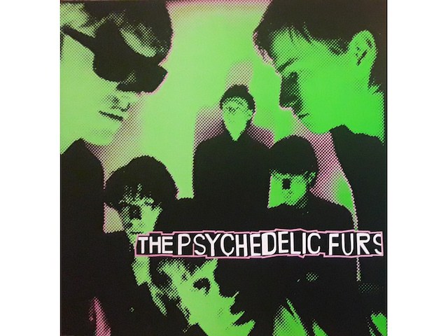 LP: PSYCHEDELIC FURS - THE PSYCHEDELIC FURS (JAPAN PRES