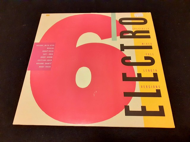 Street Sounds Electro 6 - UK original iz 1985.