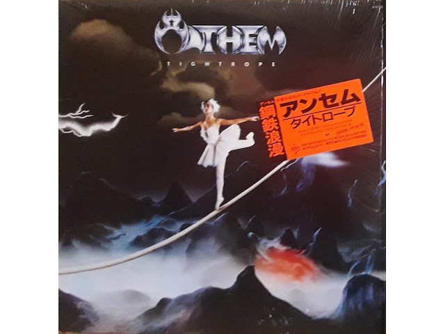 LP: ANTHEM - TIGHTROPE (JAPAN PRESS)