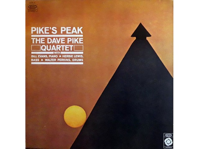 LP: DAVE PIKE - PIKE`S PEAK (PROMO JAPAN PRESS)