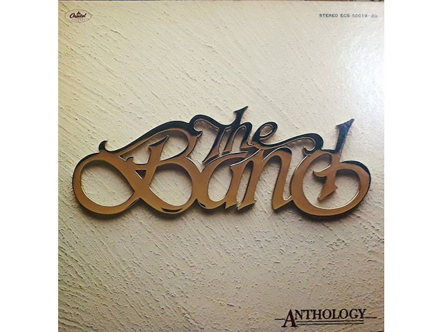 2LP*: BAND - ANTHOLOGY (JAPAN PRESS)