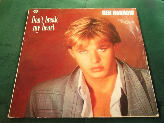 Dan Harrow - Dont Break My Heart Maxi vers Italo Disco