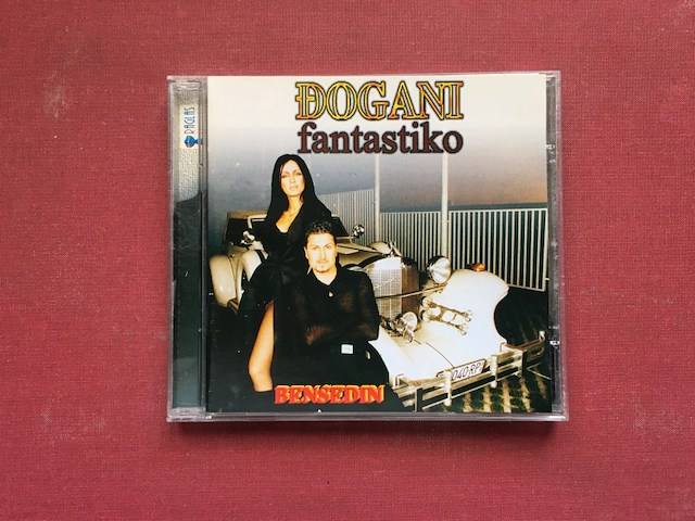 Djogani Fantastiko - BENSEDiN   + Bonus Tracks  1998