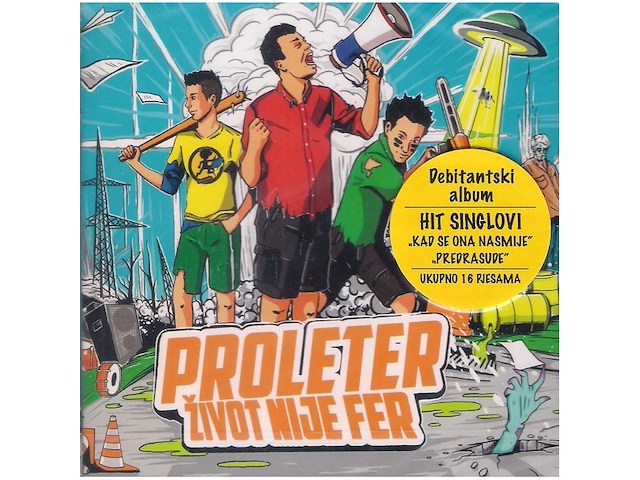 PROLETER - Život nije fer