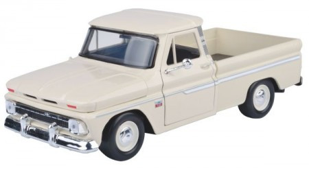 Metalni auto 1:24 1966 chevy c10 fleetside pickup ( 25/73355AC )