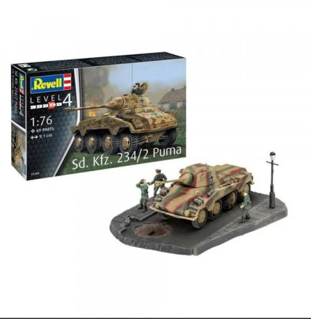 Revell maketa 234/2 puma ( RV03288/025 )