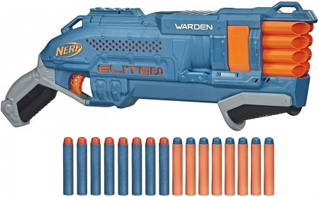 Nerf elite 2 warden db 8 ( E9959 )