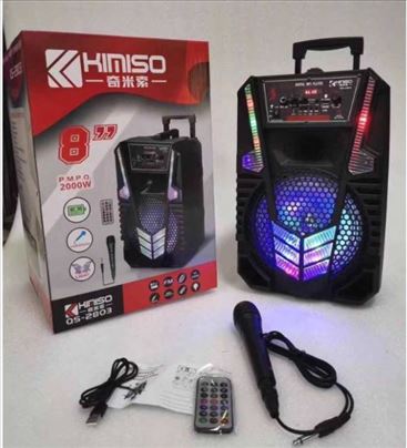 Kimiso Bluetooth zvučnik model QS-2803