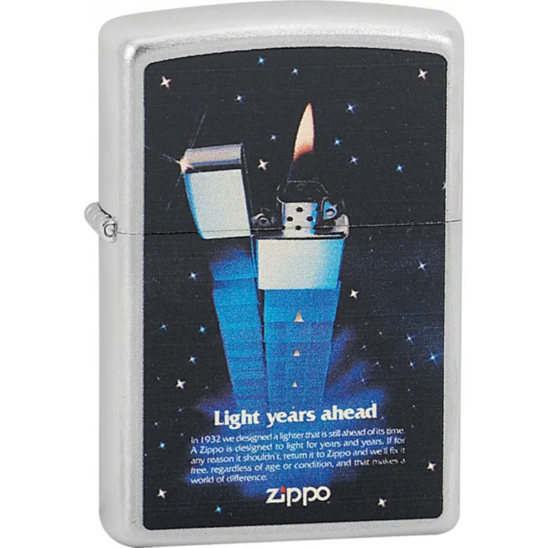 Zippo Zippo upaljač Light years ahed (PFZ20120025)