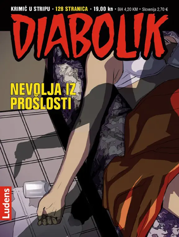 Ludens Diabolik 22 - Nevolja iz prošlosti