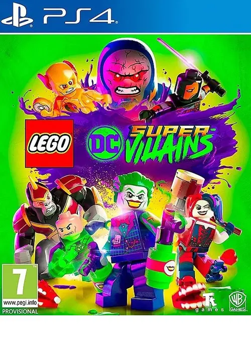 WARNER BROS Igrica PS4 LEGO DC Super Villains