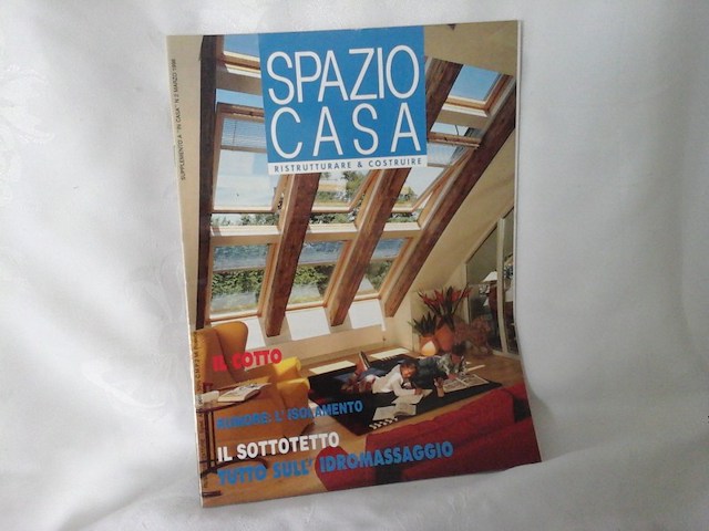 Spazio Casa 02 1996 restauracija konstrukcija