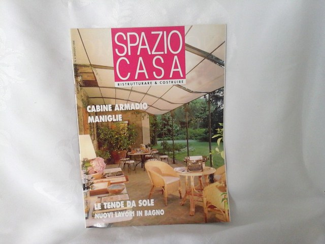 Spazio Casa 04 1996 restauracija konstrukcija